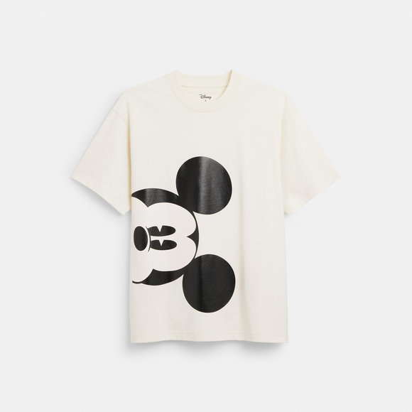 Coach | Tops | Nwt Coach Outlet Disney X Coach Mickey Mouse Skater T ...